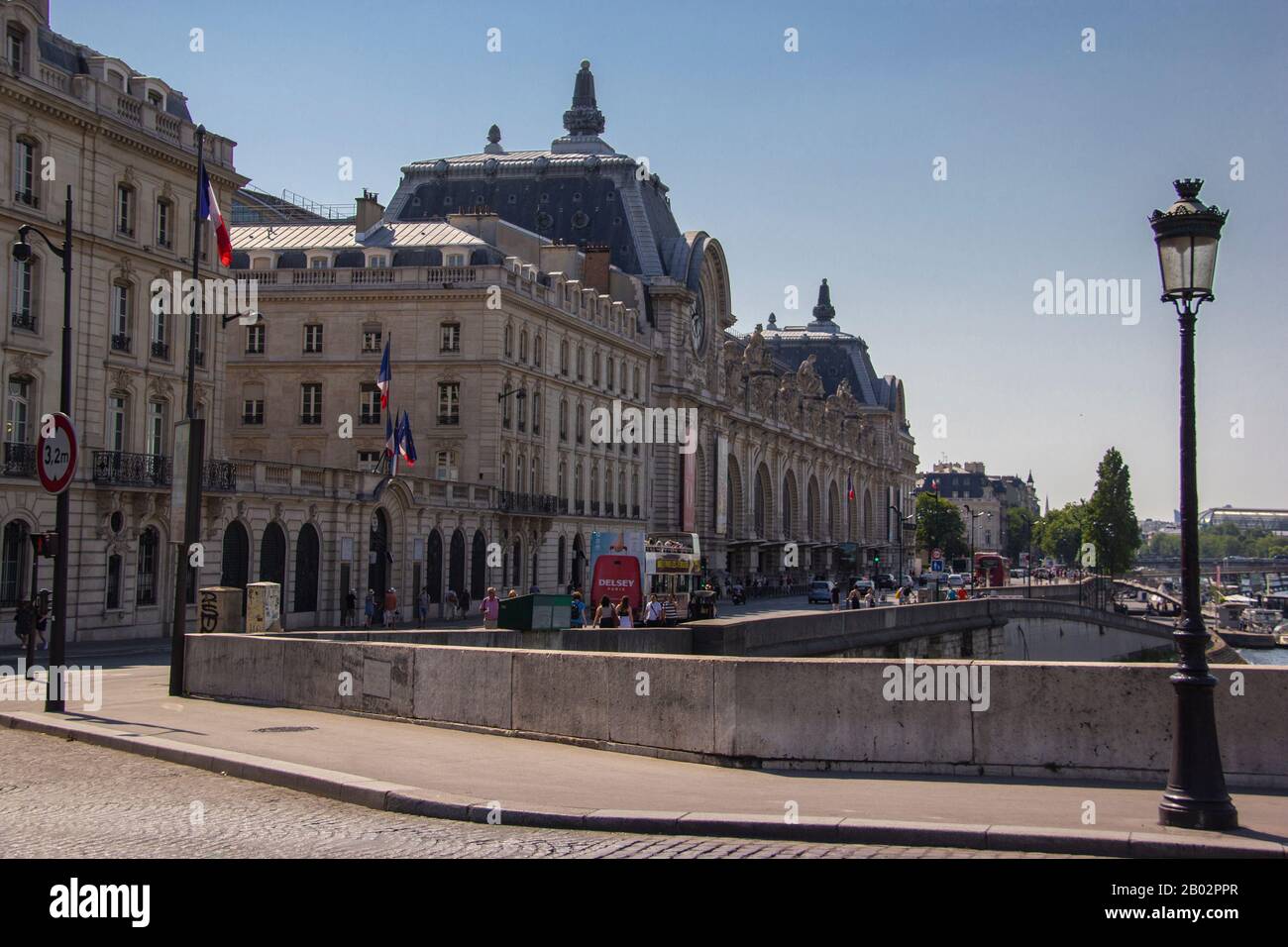 Cobblestone street corner, Paris Stock Photo - Alamy