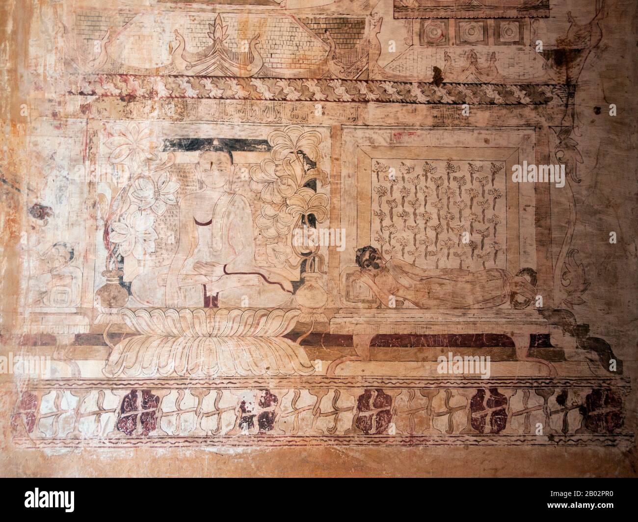 The Sulamani Temple was built in 1183 by King Narapatisithu (r. 1174 ...