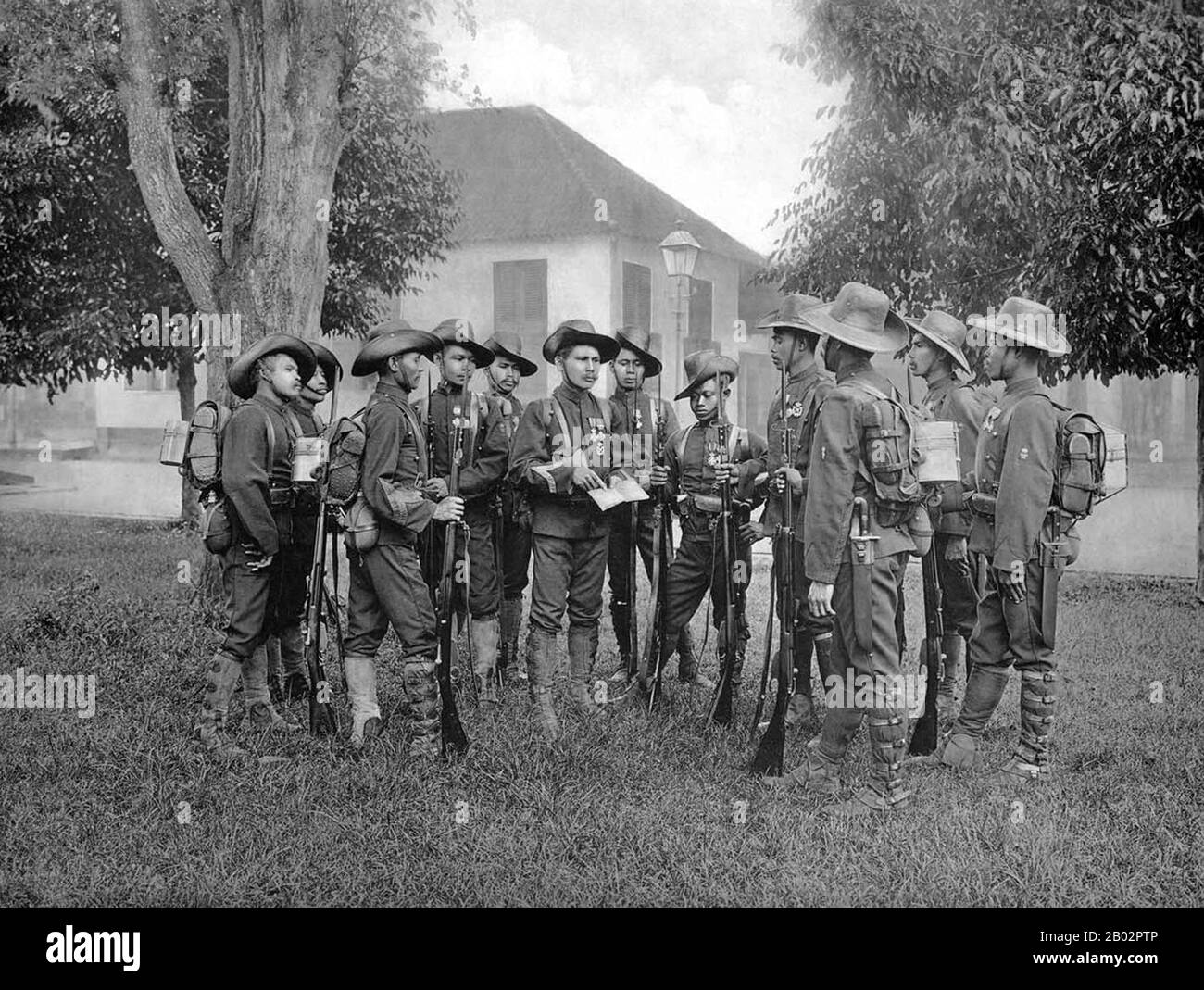 The Aceh War, also known as the Dutch War or the Infidel War (1873–1914 ...
