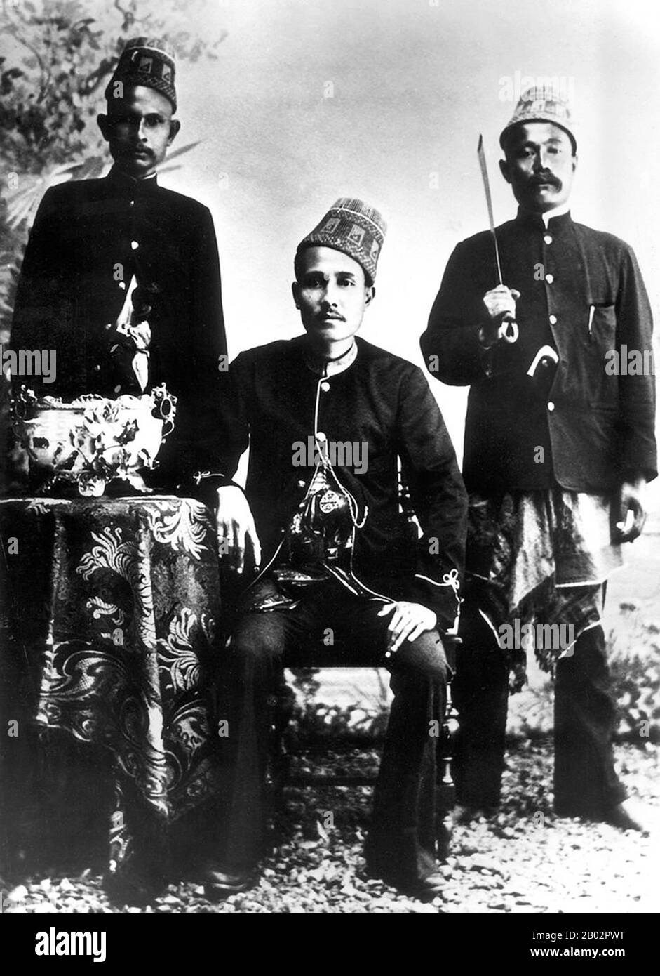 The Aceh War, also known as the Dutch War or the Infidel War (1873–1914 ...