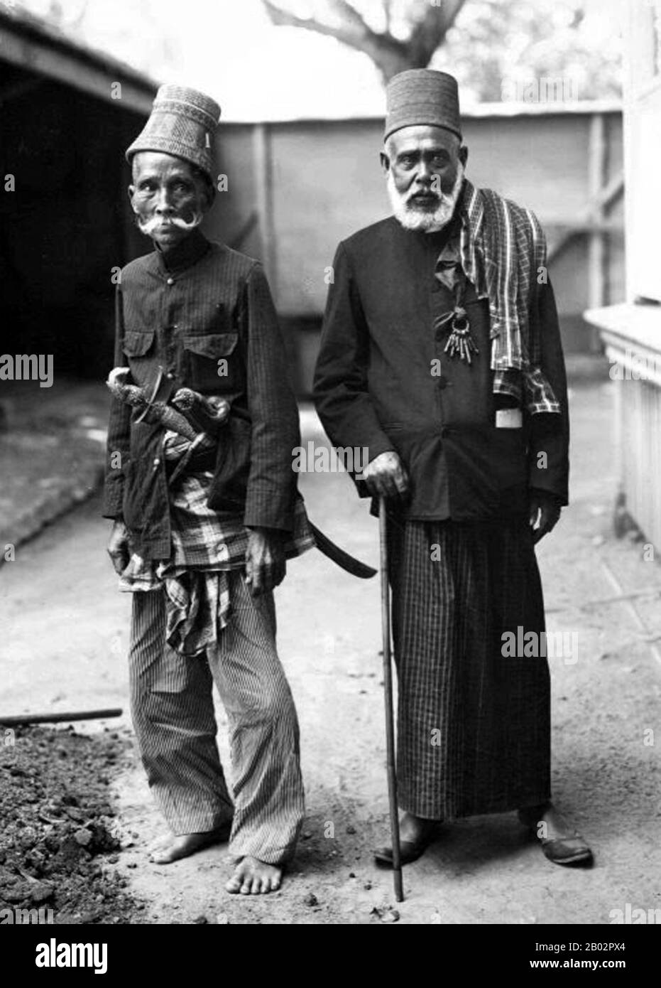 The Aceh War, also known as the Dutch War or the Infidel War (1873–1914 ...