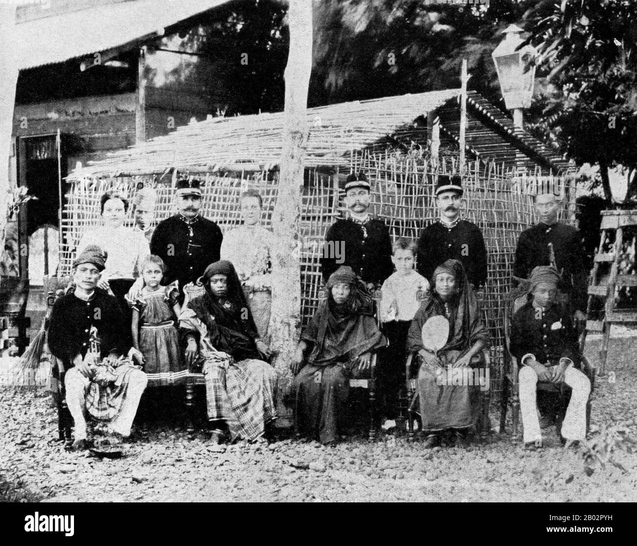 The Aceh War, also known as the Dutch War or the Infidel War (1873–1914 ...