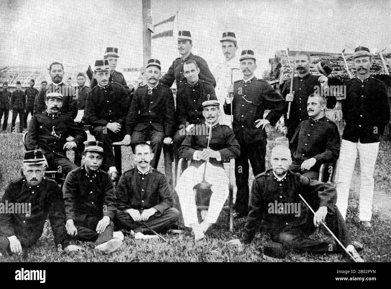 The Aceh War, also known as the Dutch War or the Infidel War (1873–1914 ...