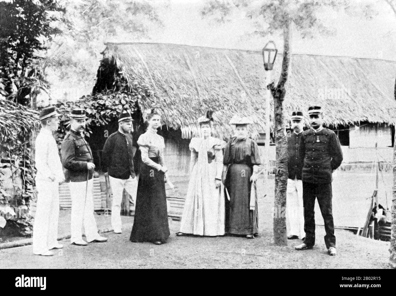 The Aceh War, also known as the Dutch War or the Infidel War (1873–1914 ...