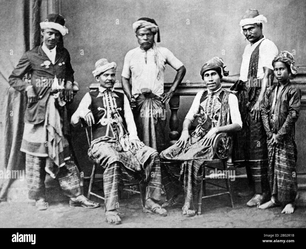 The Aceh War, also known as the Dutch War or the Infidel War (1873–1914 ...