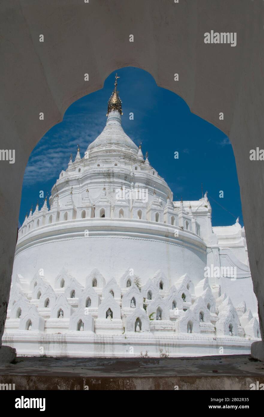 The Hsinbyume Pagoda was built in 1816 by King Bagyidaw (1784 - 1846 ...