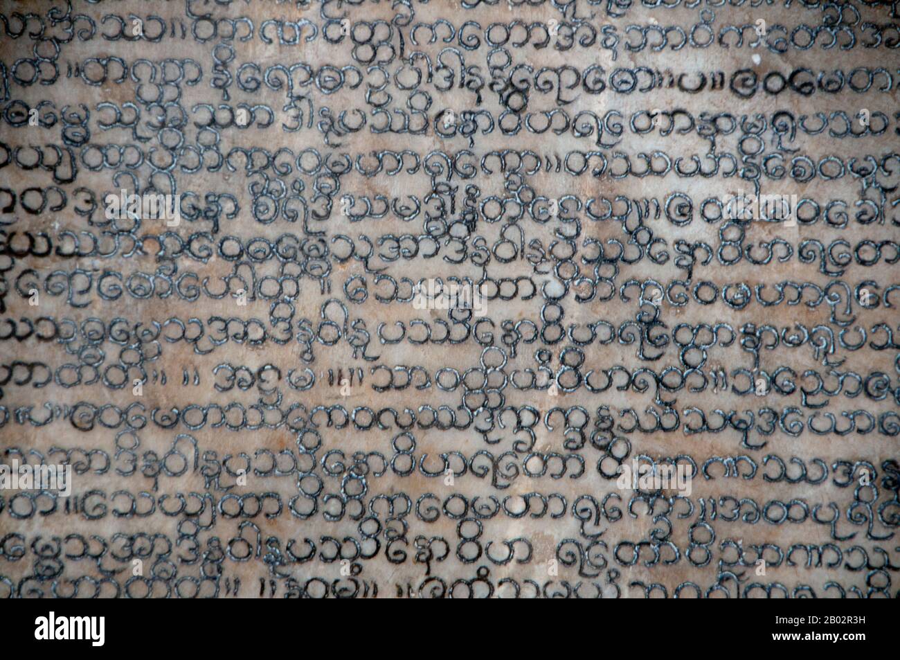 The entire Tipitaka Pali canon of Theravada Buddhism is set on 729 ...