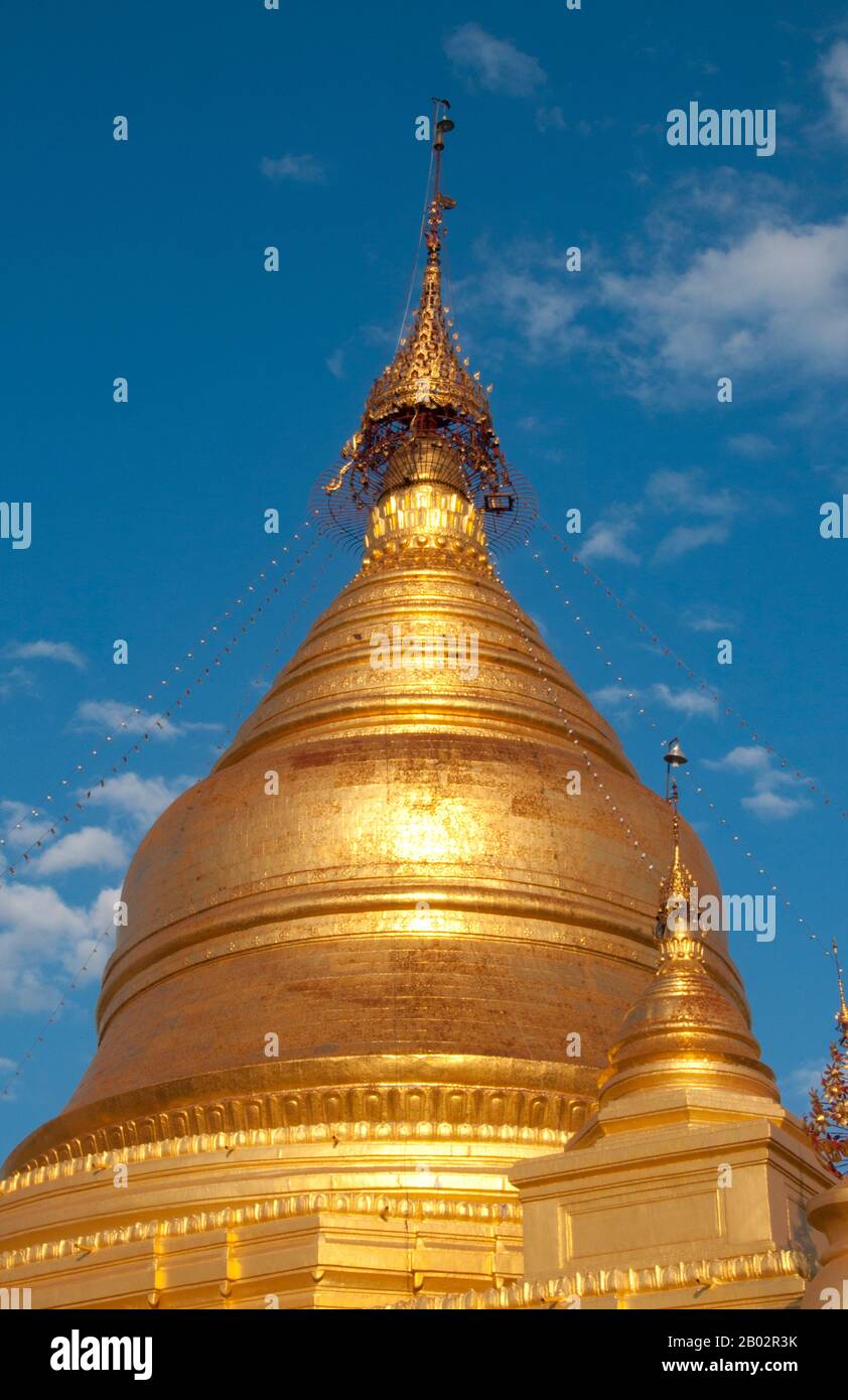 Kuthodaw chedi hi-res stock photography and images - Alamy
