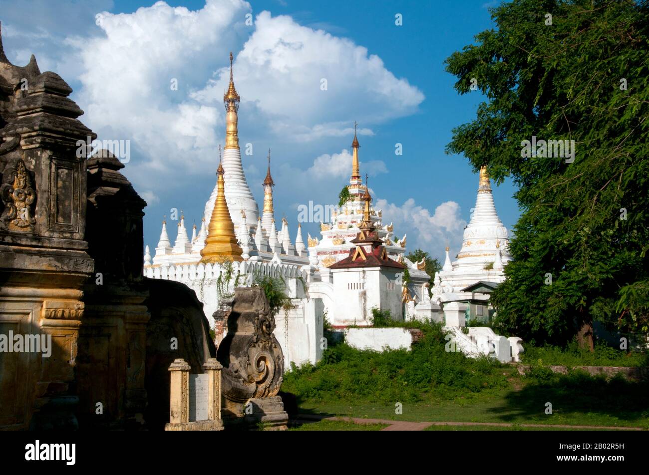 Parts of the Htilaingshin Pagoda date back to the Bagan period of ...