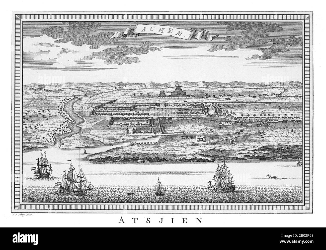 Strait of malacca map Black and White Stock Photos & Images - Alamy