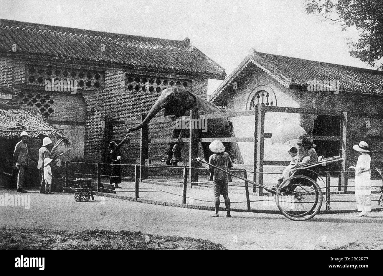 Former Emperor Bao Dai made Saigon the capital of the State of Vietnam ...