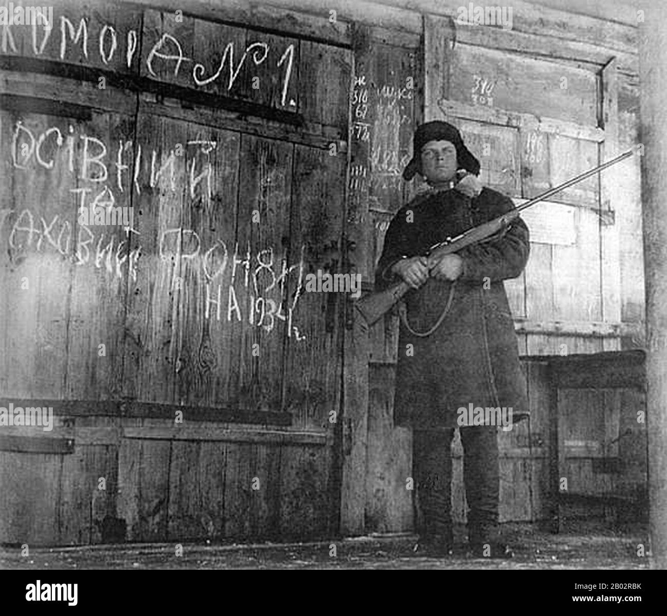 The Holodomor was a man-made famine in the Ukrainian Soviet Socialist ...