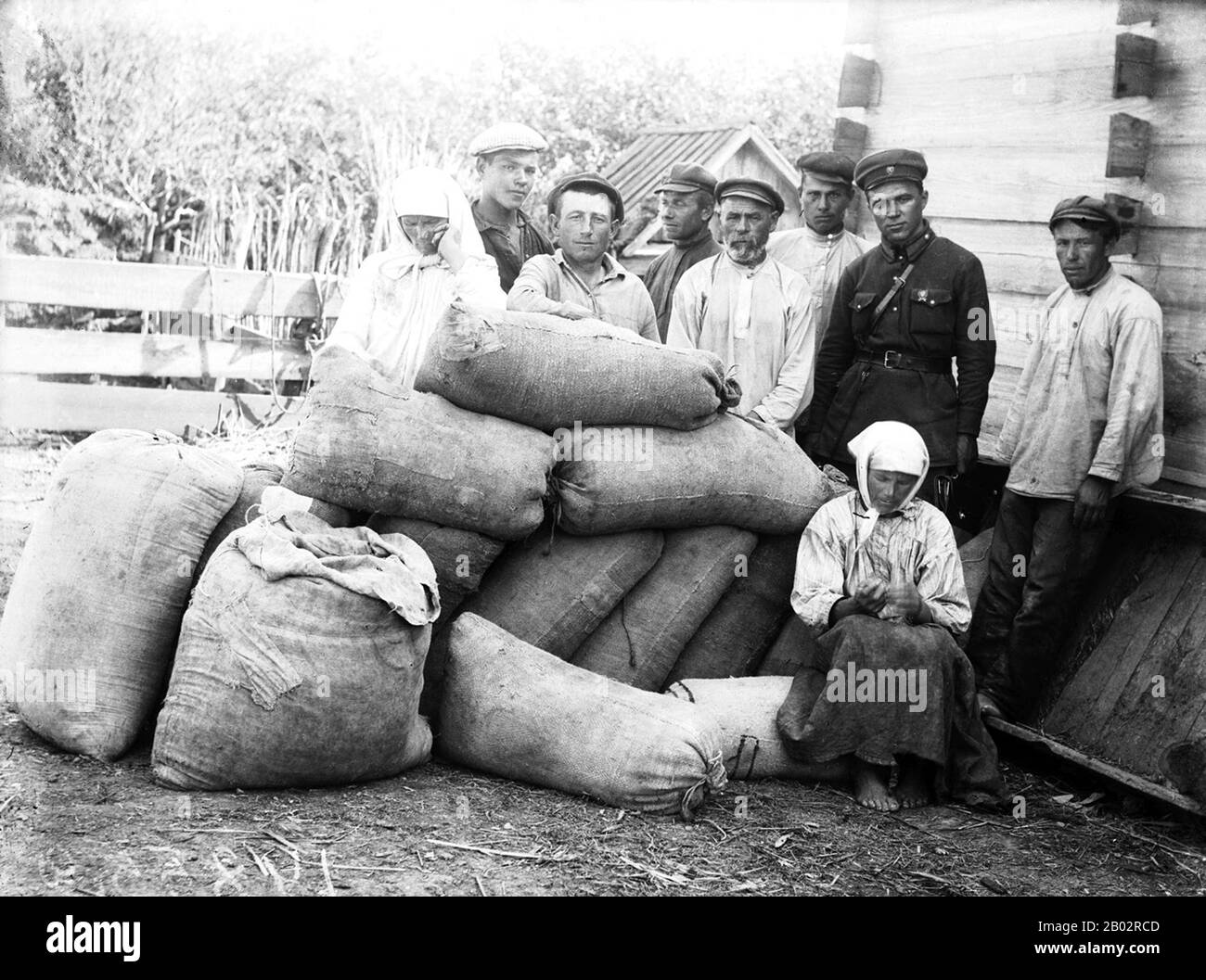 Ukrainian famine Black and White Stock Photos & Images - Alamy
