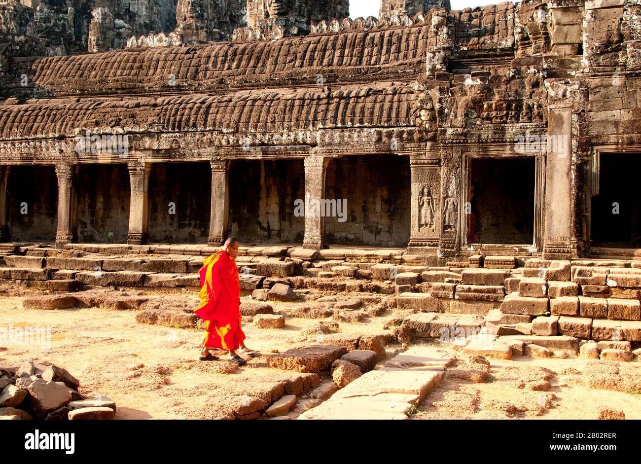 The Bayon was originally the official state temple of the Mahayana ...