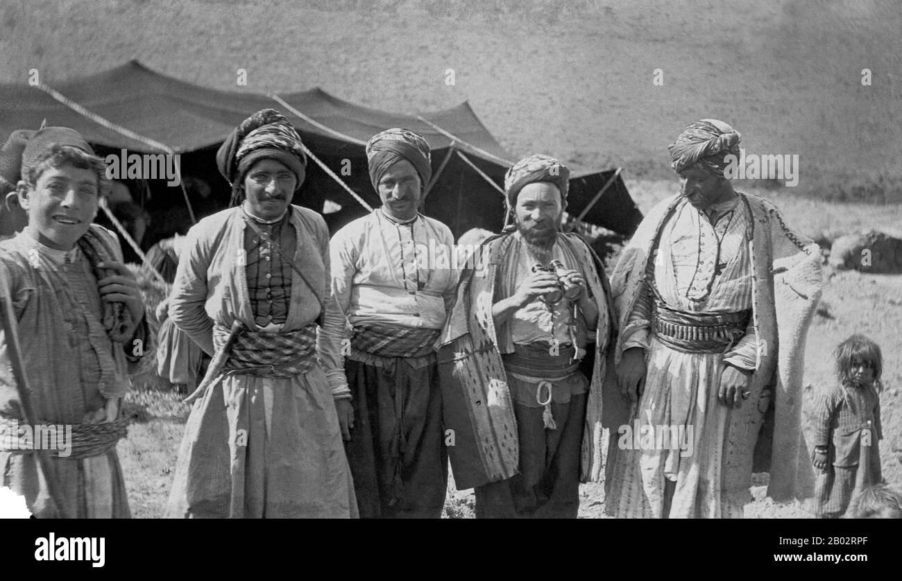 Kurdish People History