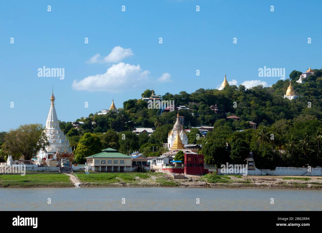 Sagaing is the capital of Sagaing Region (formerly Sagaing Division) in ...