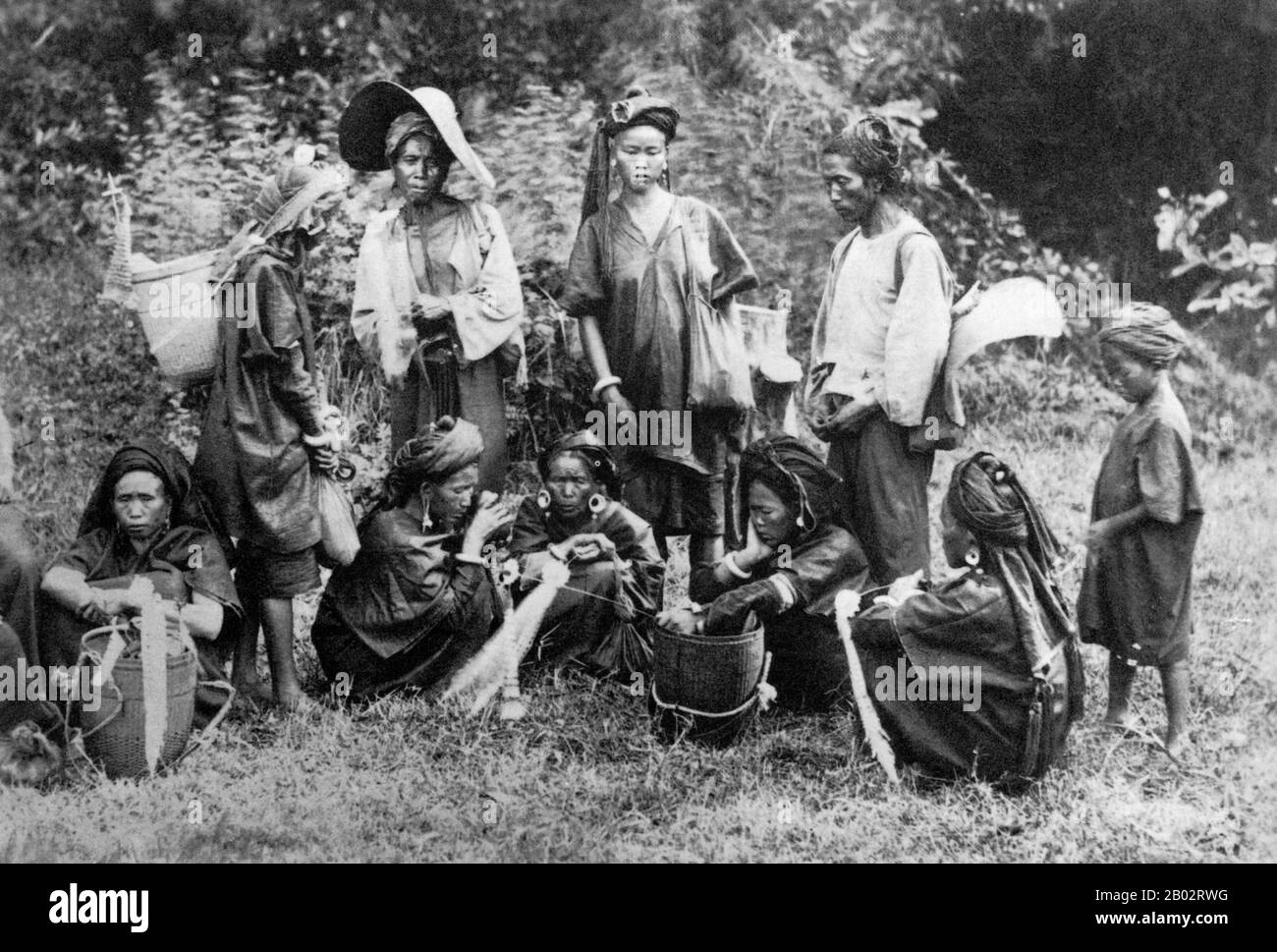 The Shan are a Tai ethnic group of Southeast Asia. The Shan live ...