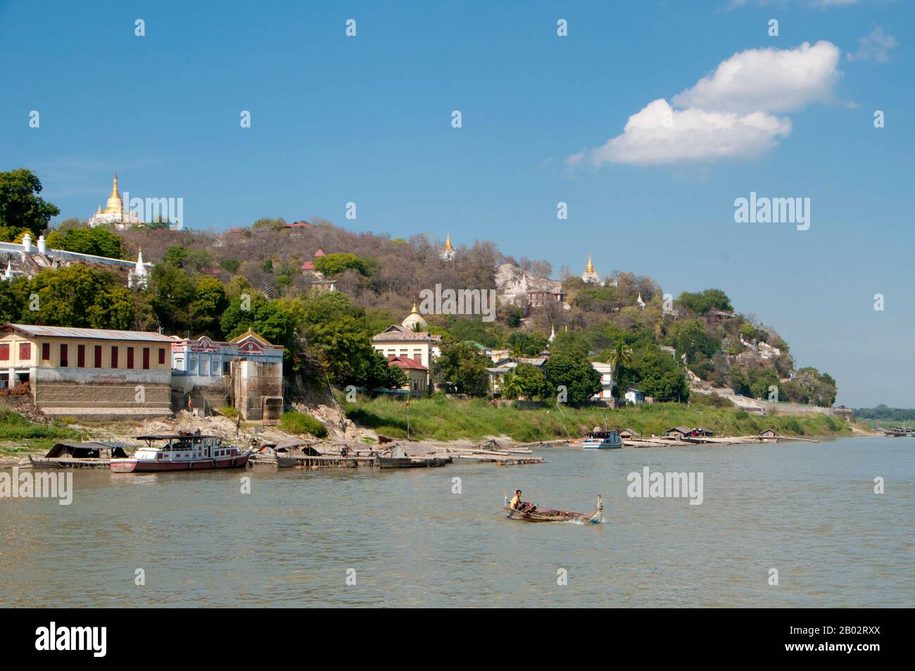 Sagaing is the capital of Sagaing Region (formerly Sagaing Division) in ...