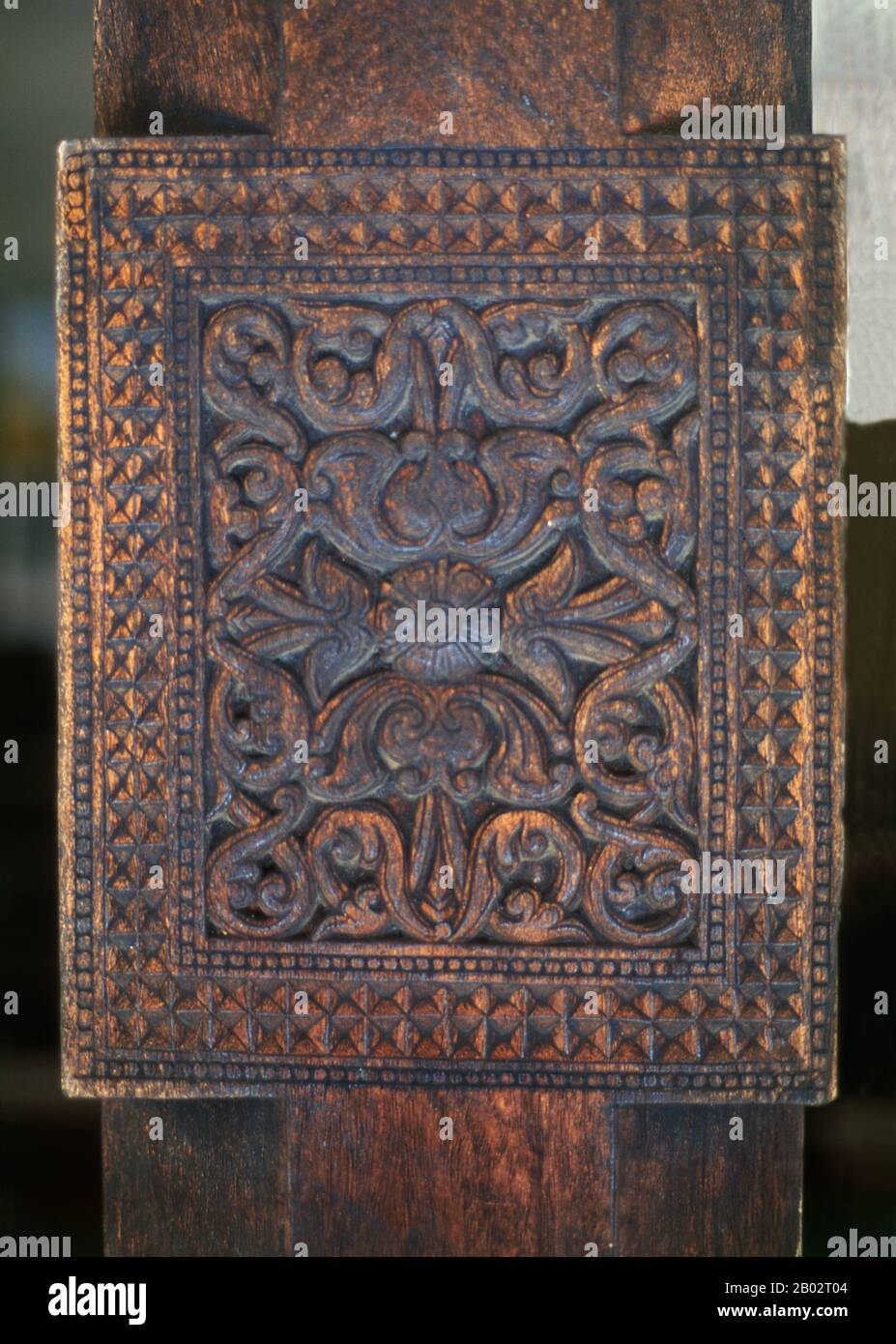 Embekka Devalaya (Embekke Temple) was built by King Vikramabahu III (r ...