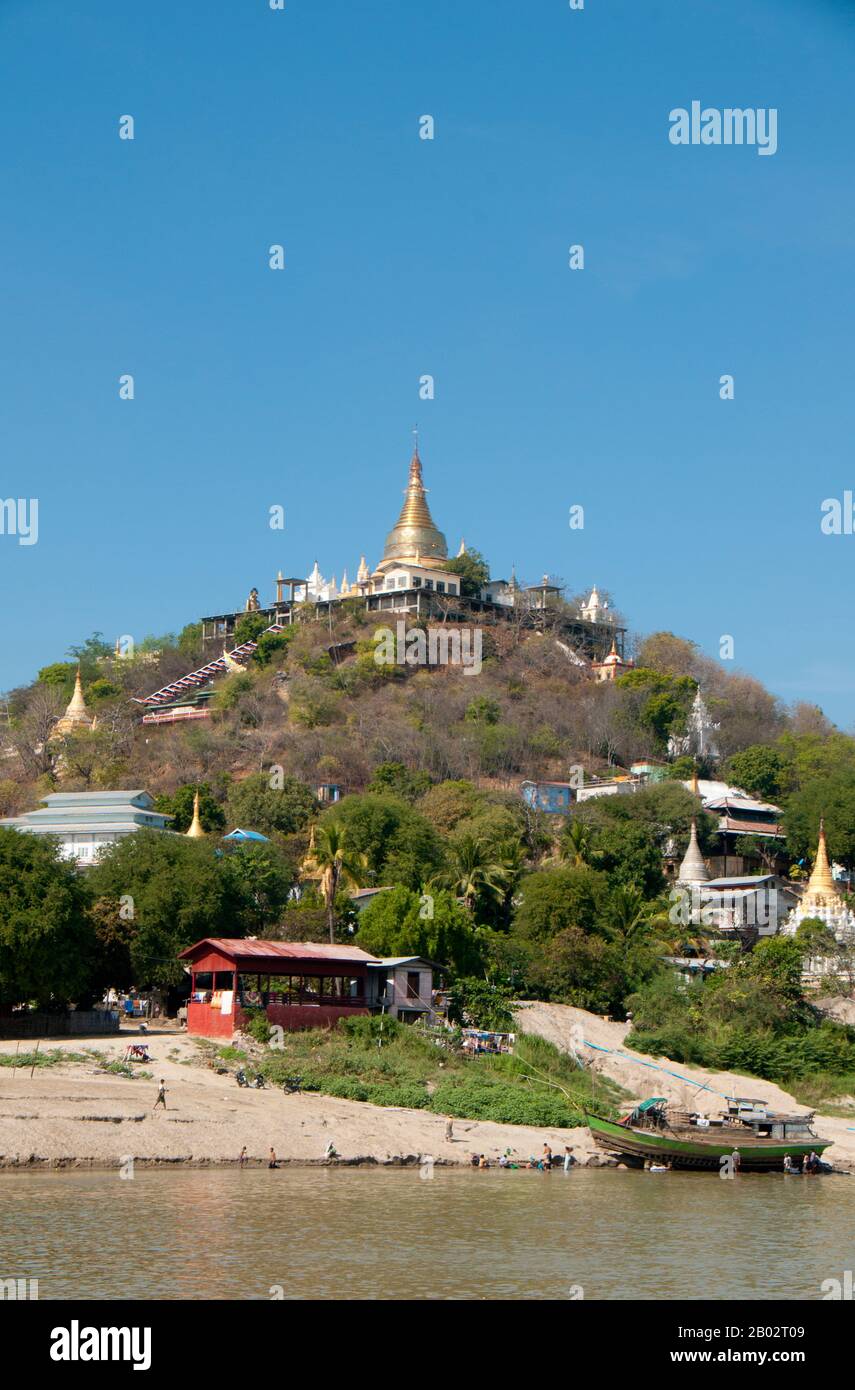 Sagaing is the capital of Sagaing Region (formerly Sagaing Division) in ...