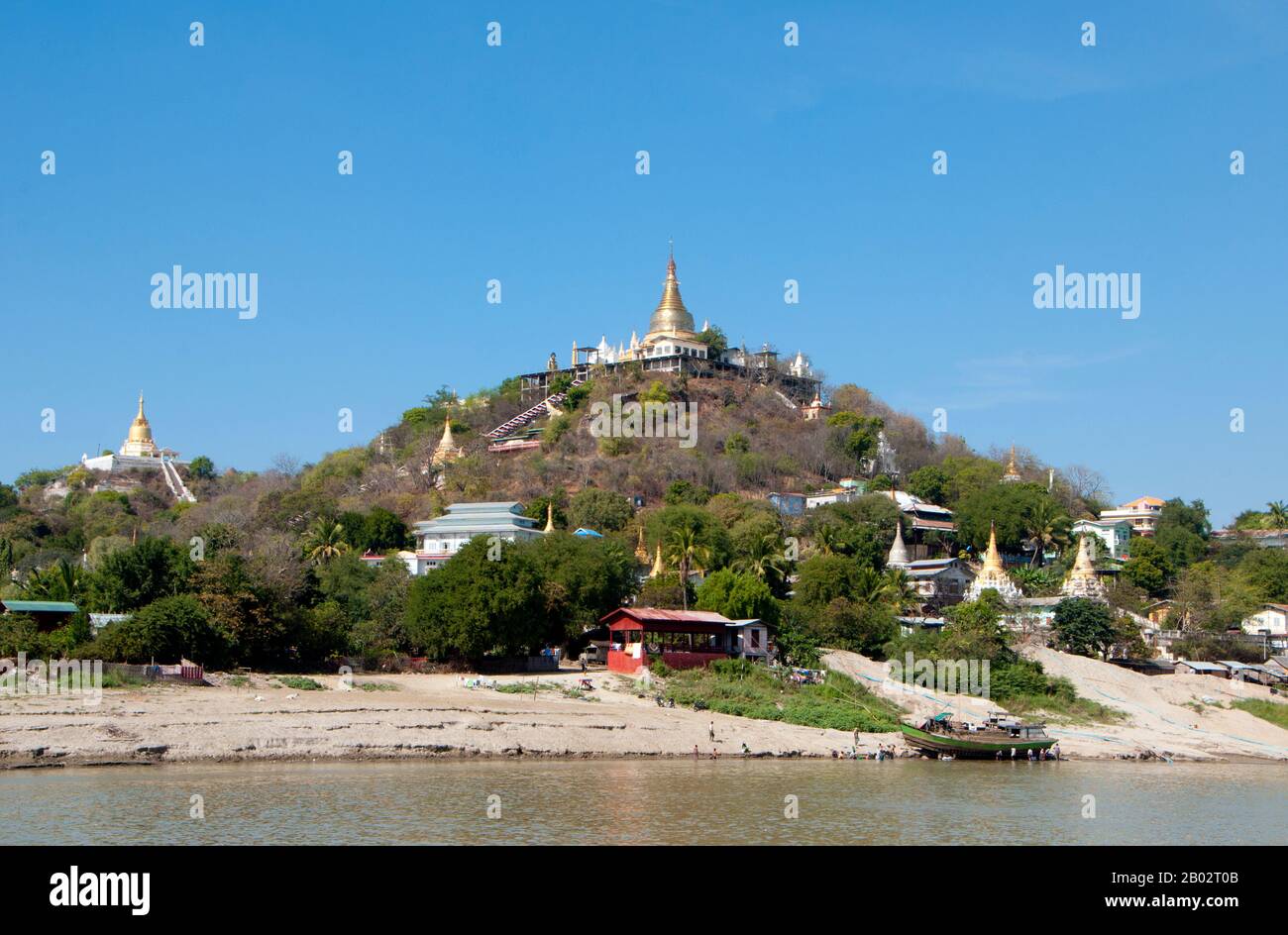Sagaing is the capital of Sagaing Region (formerly Sagaing Division) in ...