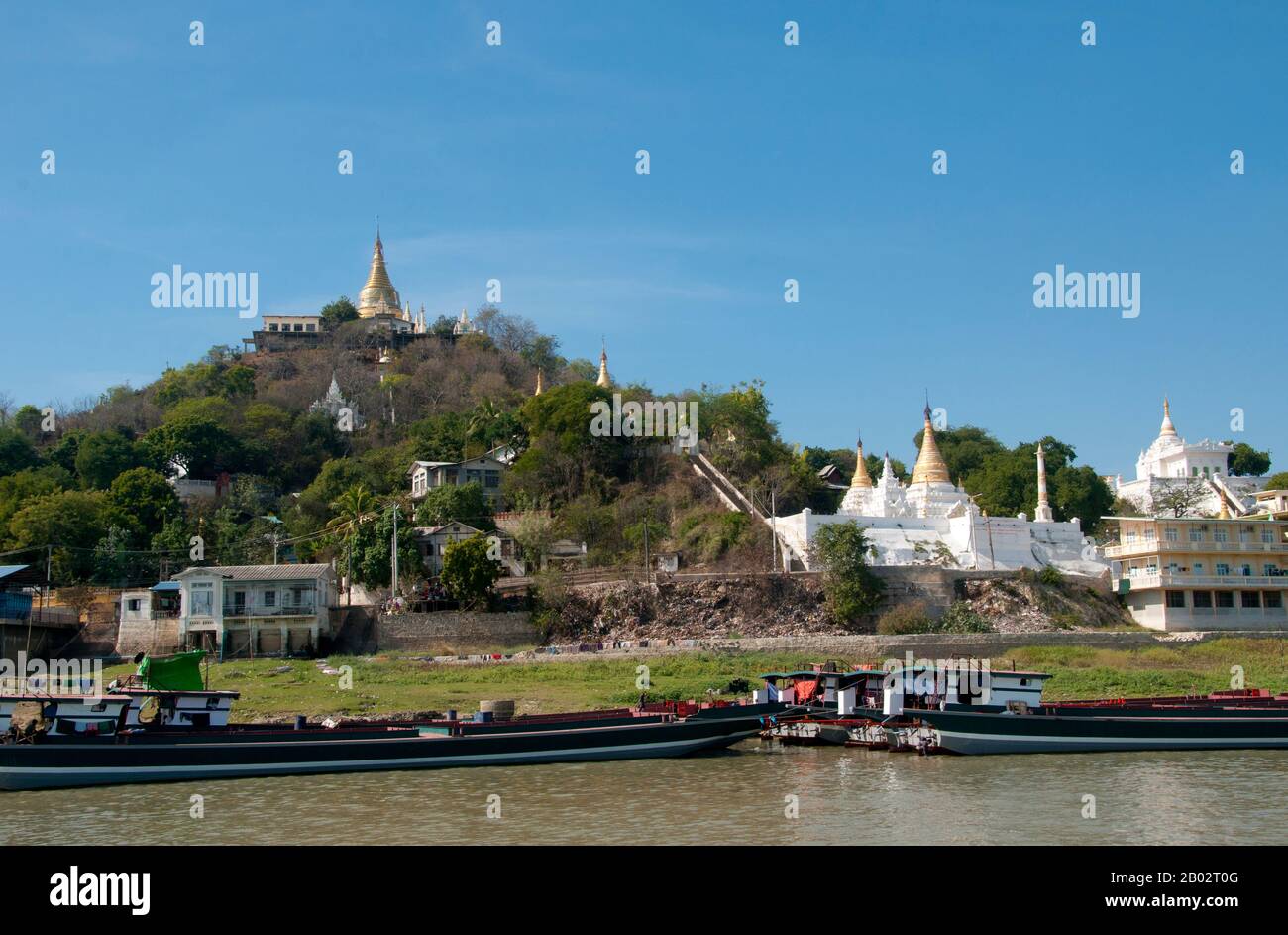 Sagaing is the capital of Sagaing Region (formerly Sagaing Division) in ...