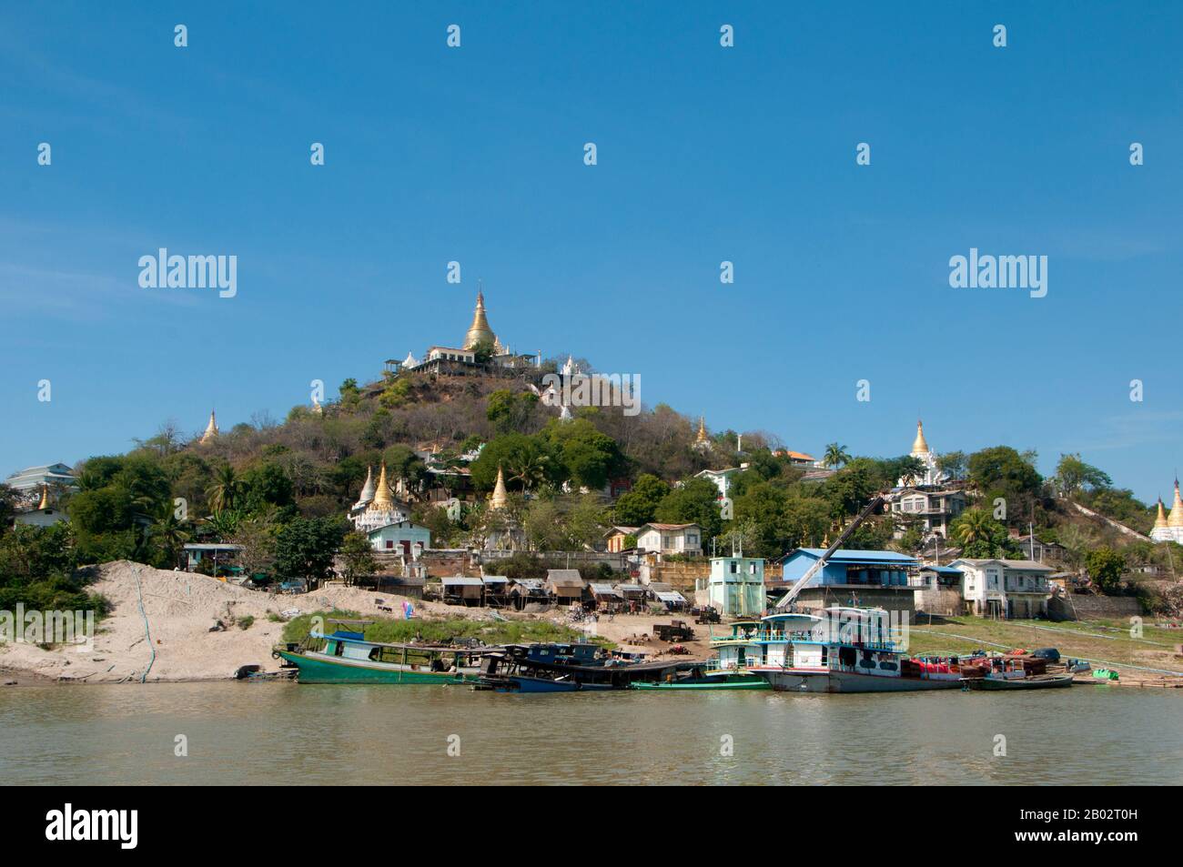 Sagaing is the capital of Sagaing Region (formerly Sagaing Division) in ...