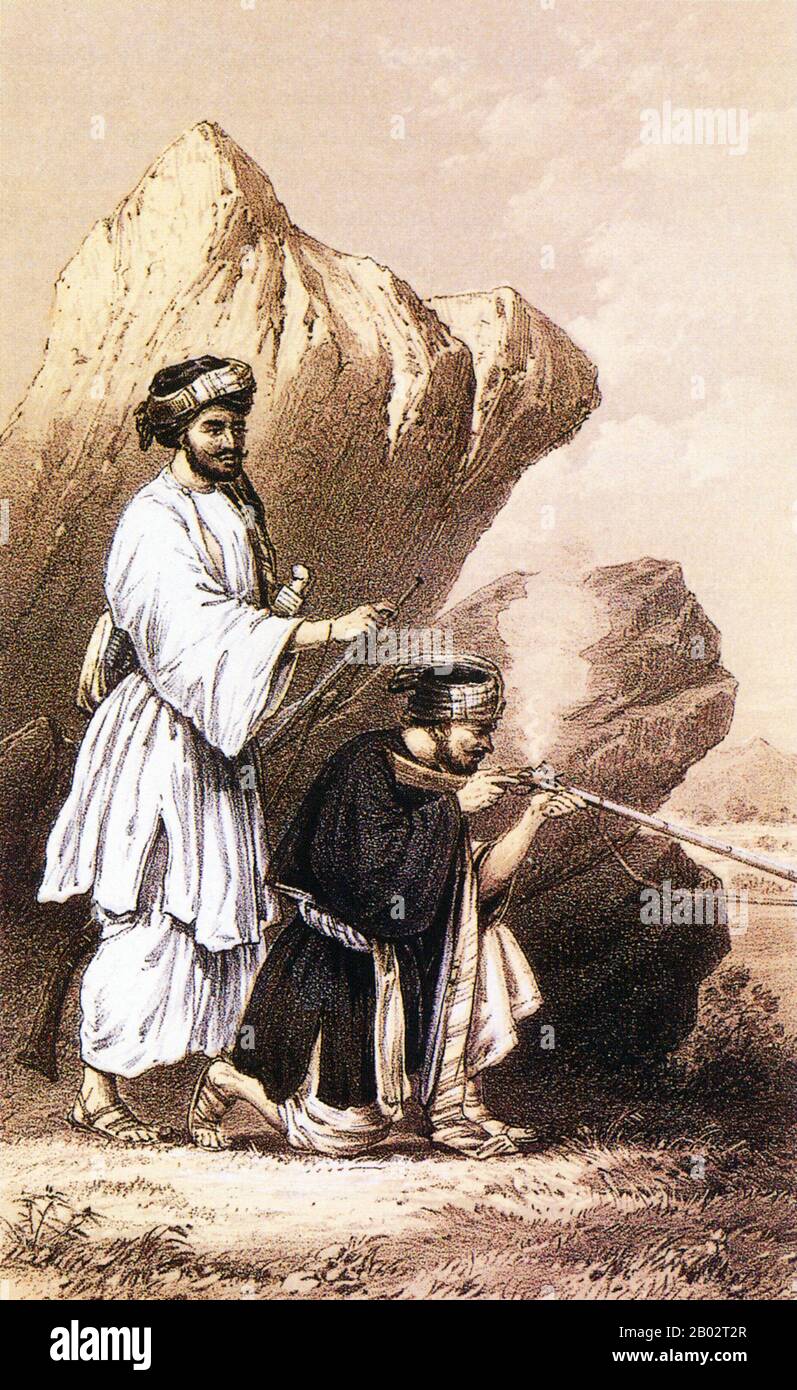 The Afridi is a Karlani Pashtun tribe present in Pakistan, with ...