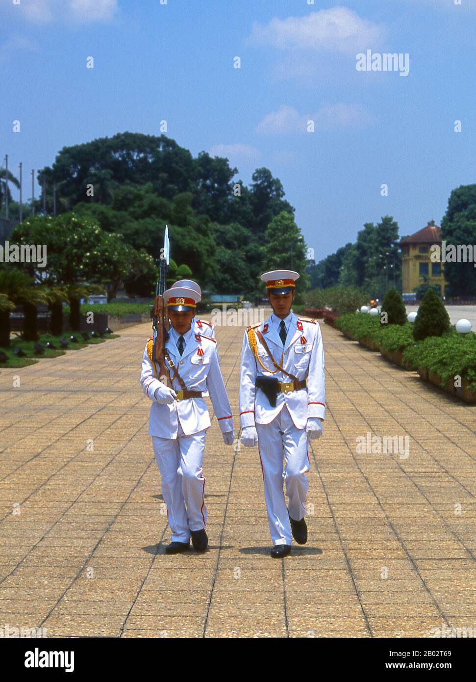 Vietnam independence 1945 hi-res stock photography and images - Alamy