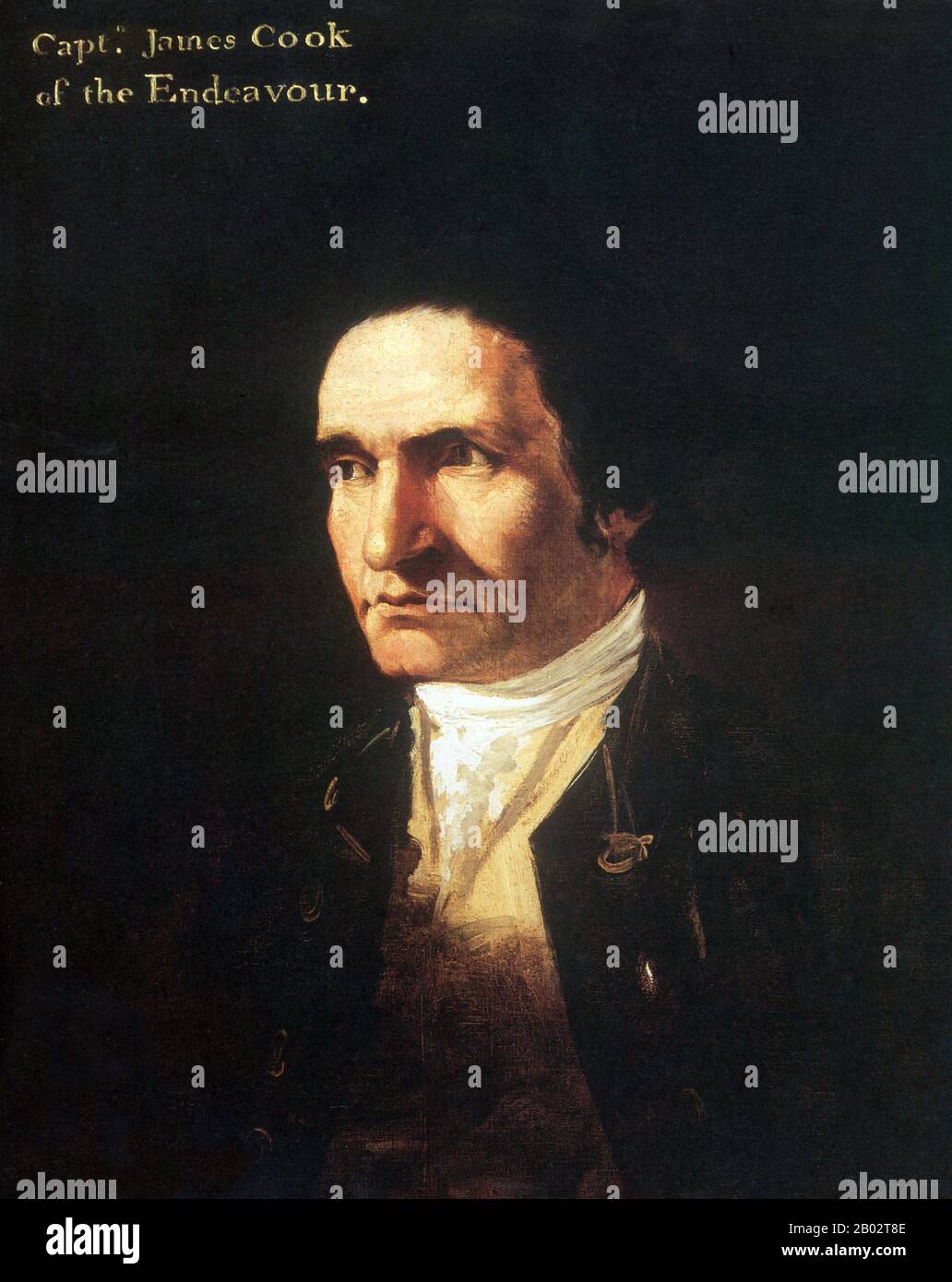 James cook 1728 1779 english navigator hi-res stock photography and ...