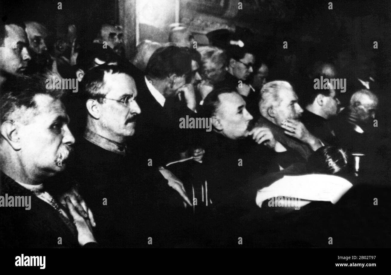 From 1930 onwards, the Soviet Communist Party and police officials ...