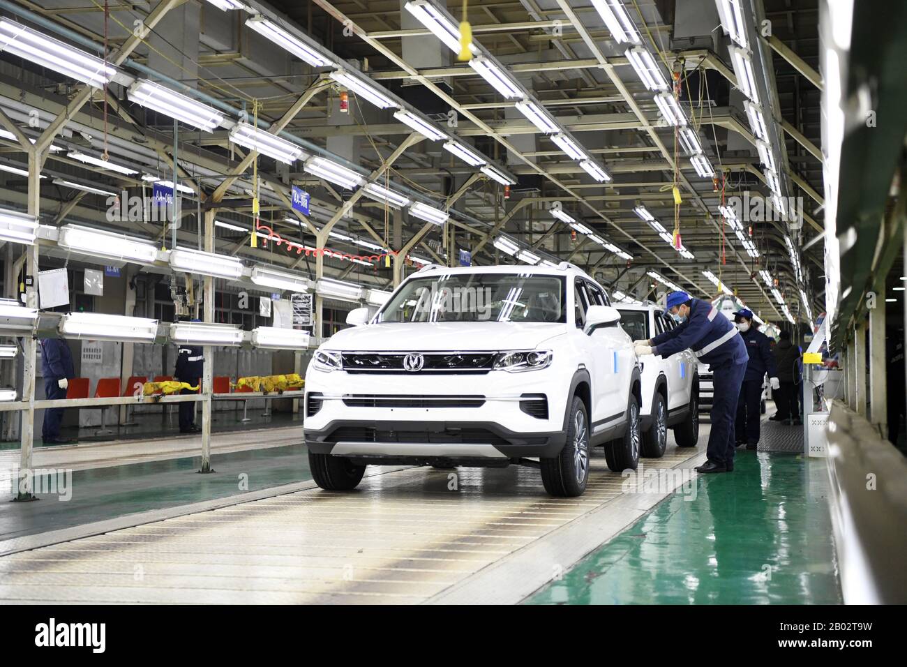 Chongqing changan automobile hi-res stock photography and images - Alamy