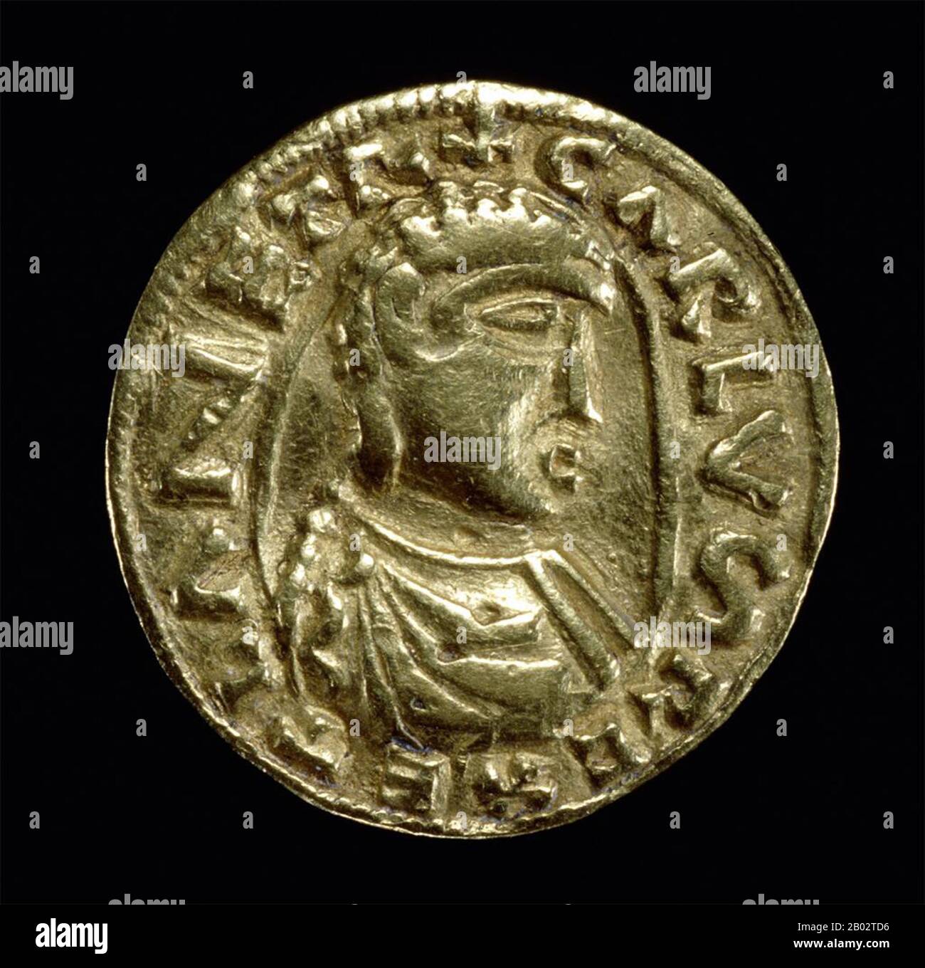 Charlemagne (2 April 742 – 28 January 814 CE), also known as Charles ...