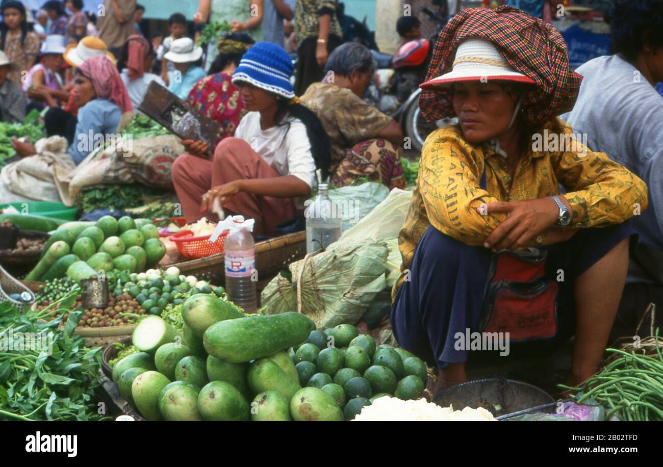 Kompong Cham is Cambodia’s third largest city and a notable rubber port ...