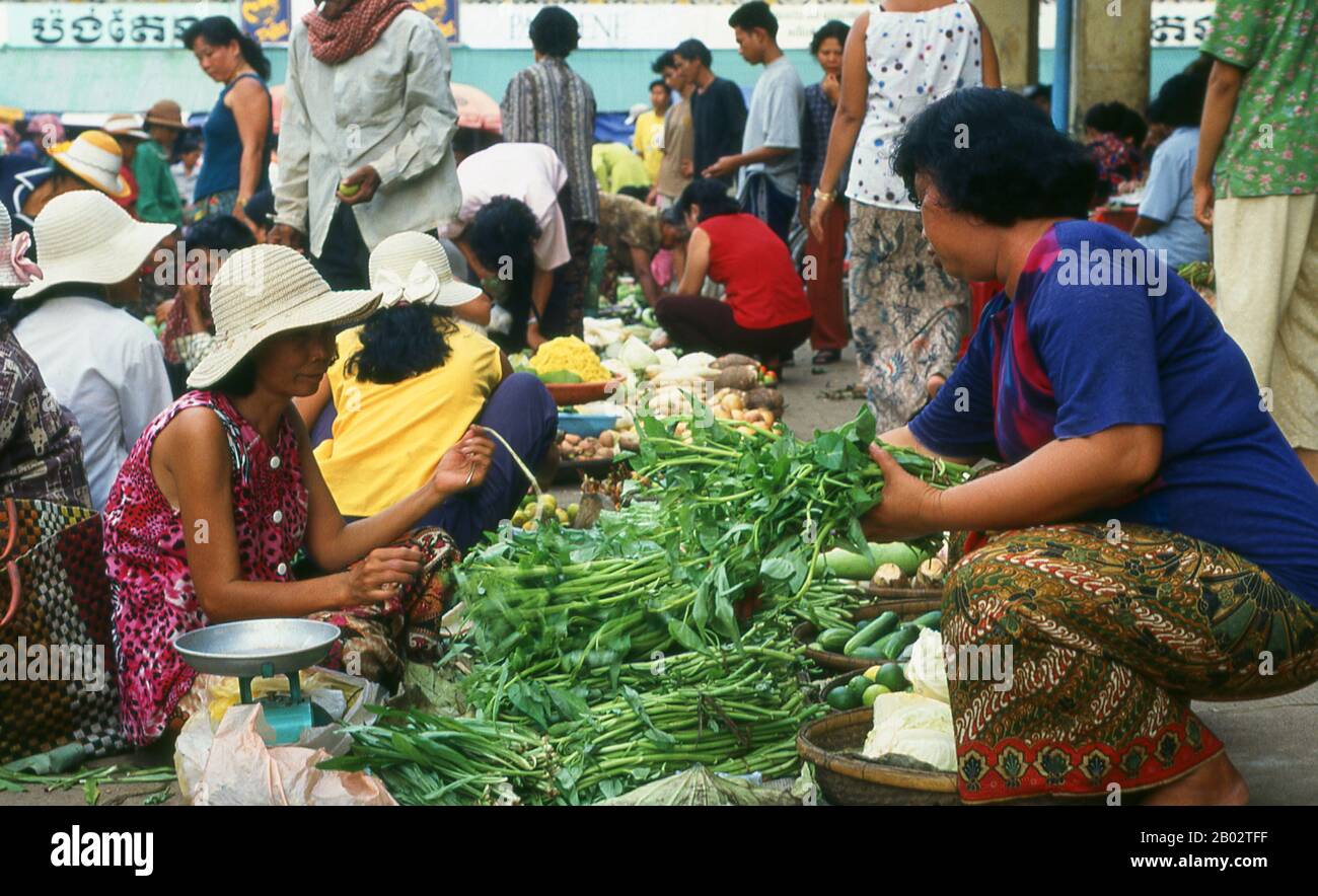 Kompong Cham is Cambodia’s third largest city and a notable rubber port ...
