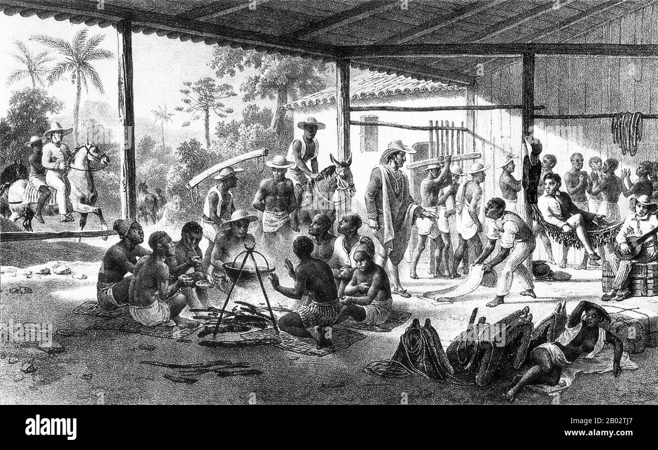 The Atlantic slave trade or transatlantic slave trade took place across ...