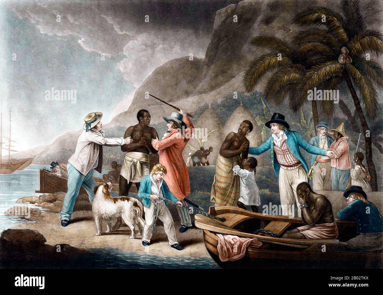 Middle Passage Route