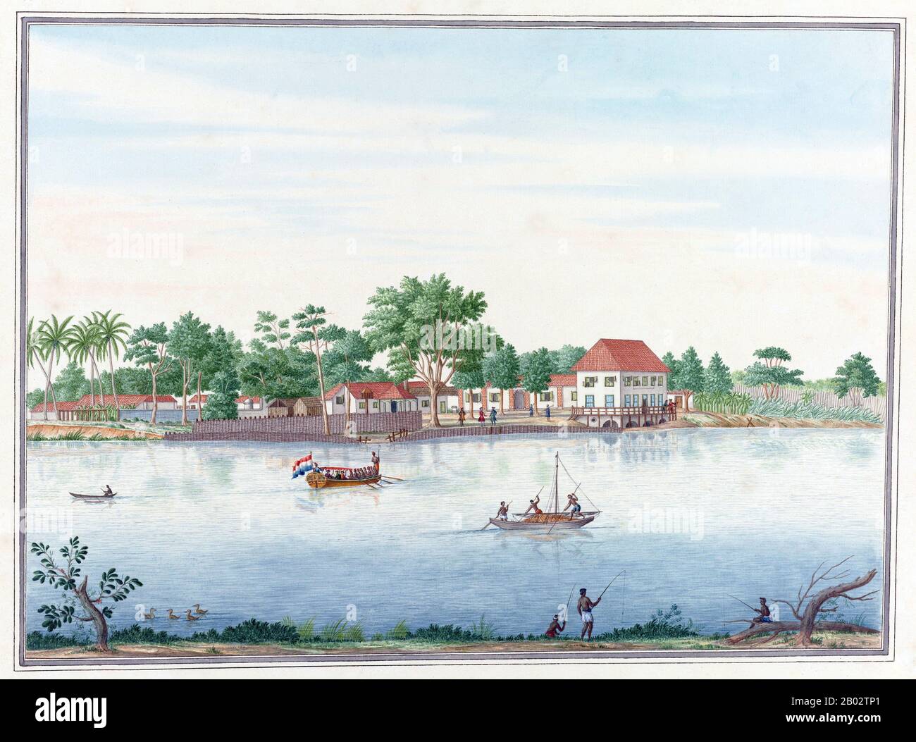 The Dutch East India Company (VOC) was set up in 1602 to gain a ...