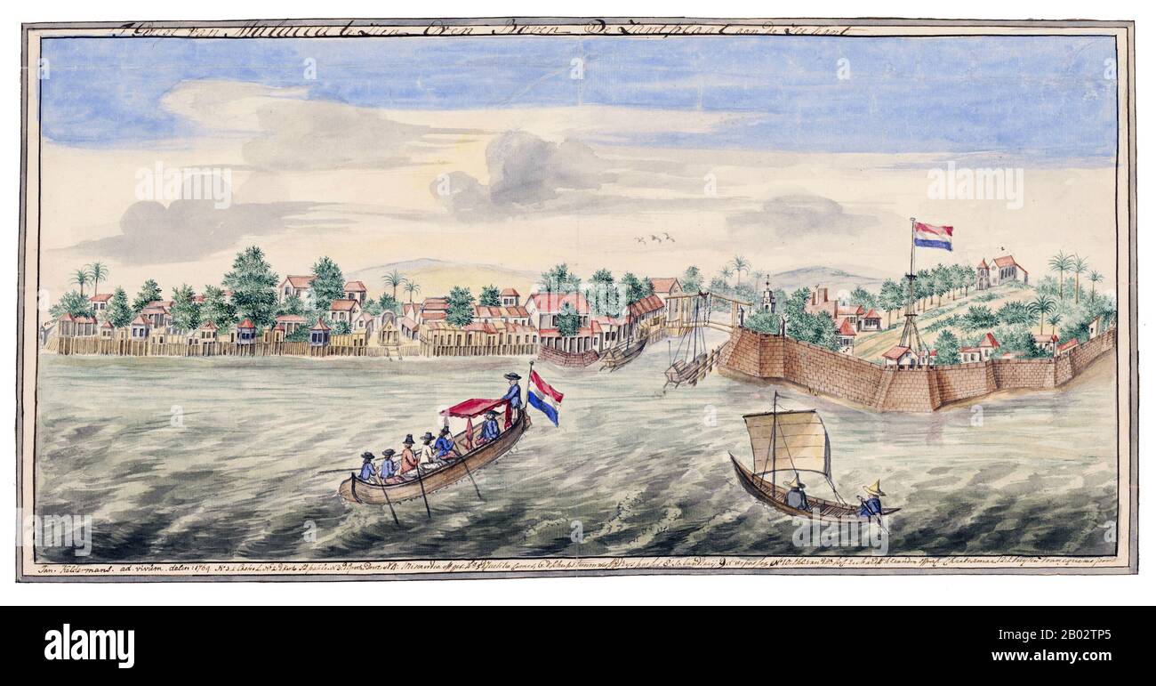 The Dutch East India Company (VOC) was set up in 1602 to gain a ...