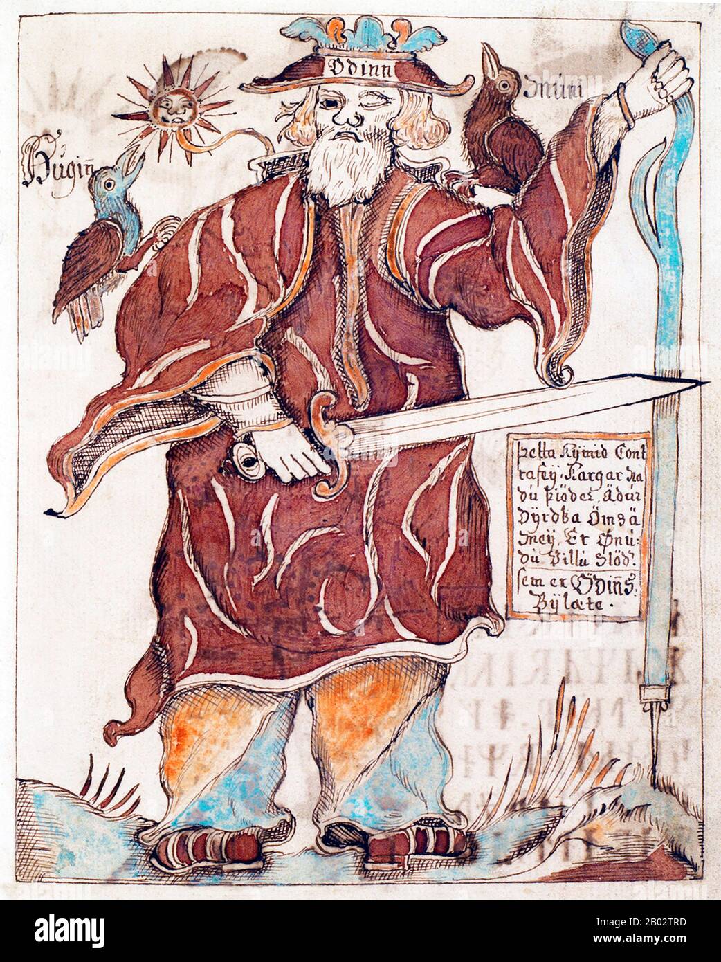 Norse Gods Odin Stock Photos & Norse Gods Odin Stock Images - Alamy