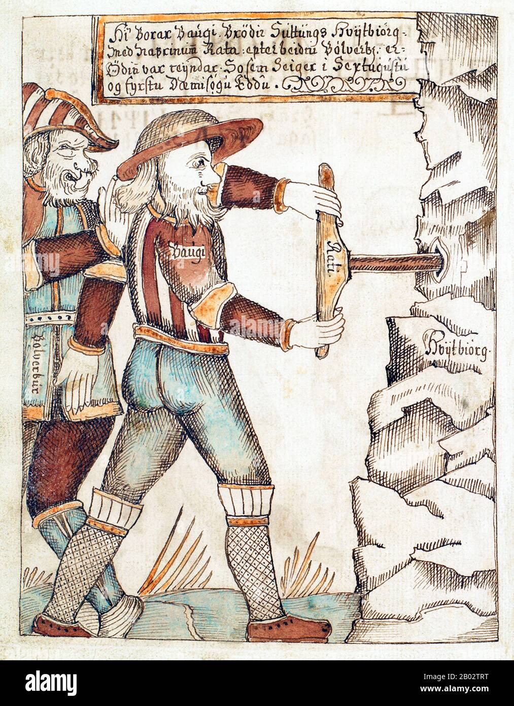 Edda Norse High Resolution Stock Photography and Images - Alamy