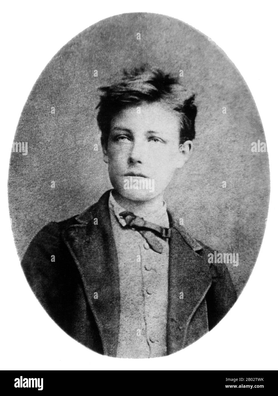 Jean Nicolas Arthur Rimbaud (20 October 1854 – 10 November 1891) was a ...