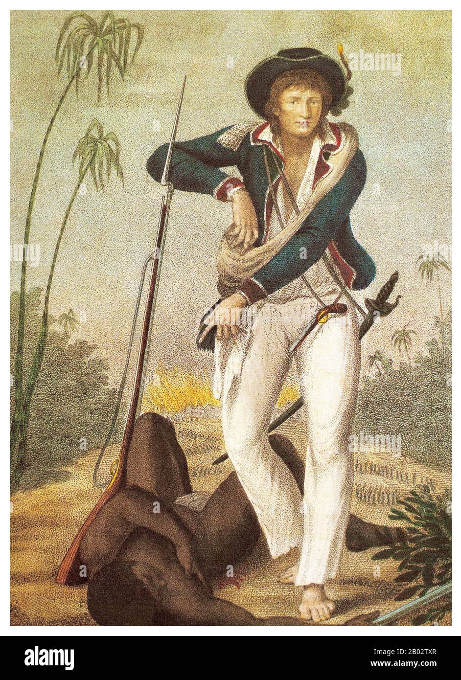 John Gabriel Stedman (1744 – 7 March 1797) was a distinguished British ...