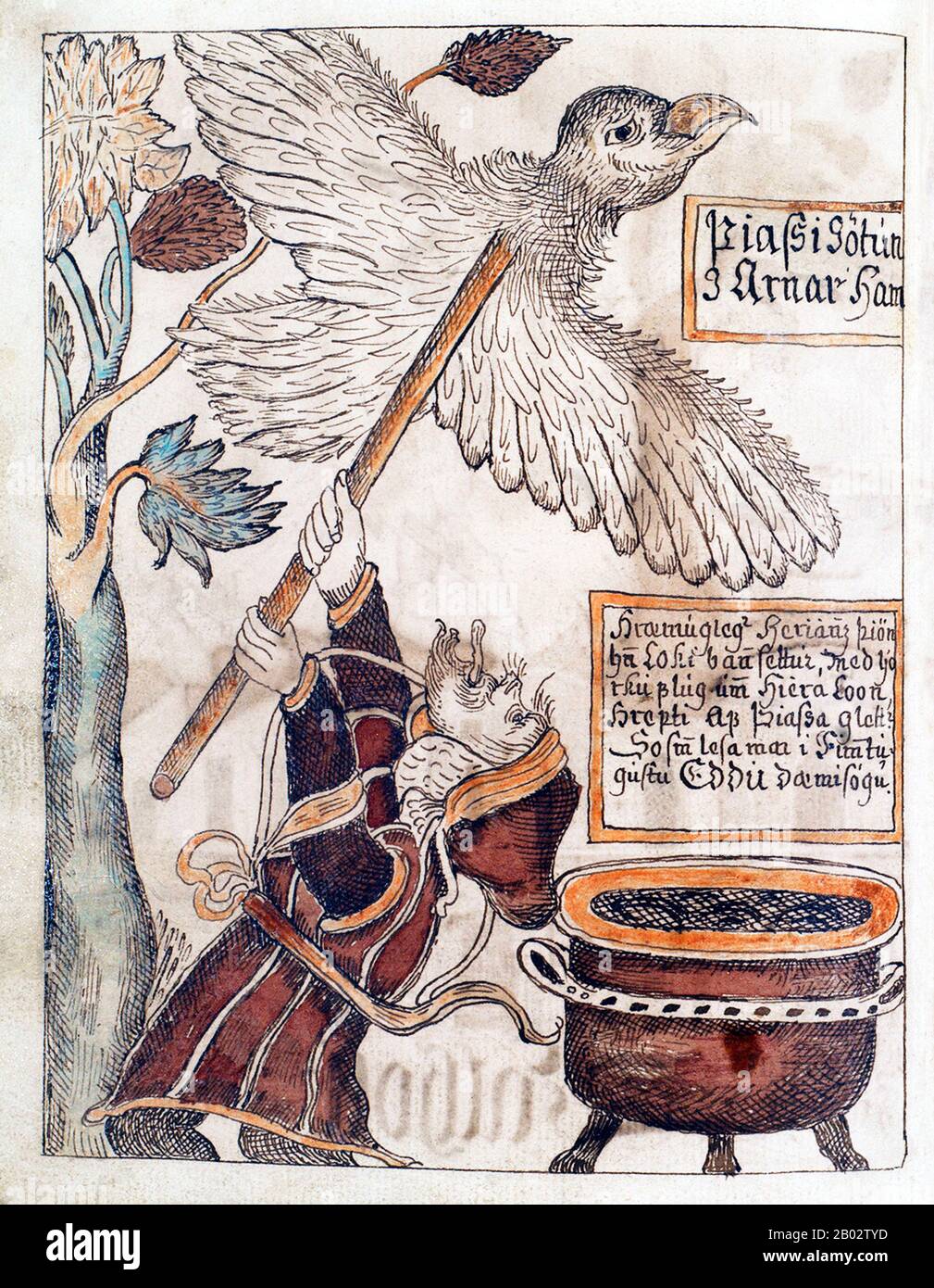 Poetic edda iceland hi-res stock photography and images - Alamy