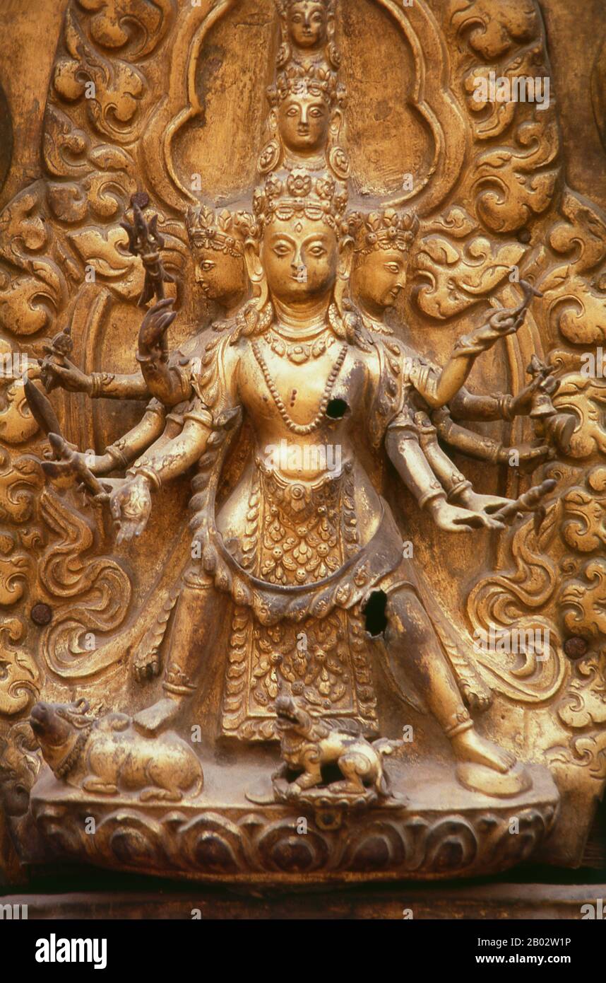 Licchavi palace hi-res stock photography and images - Alamy