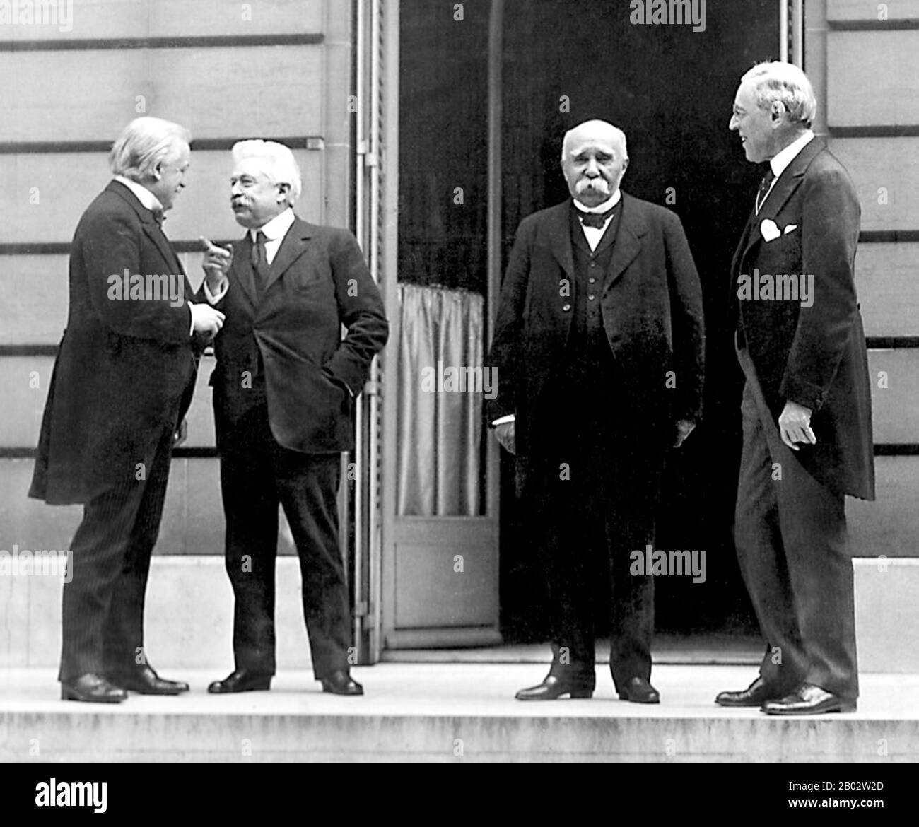 The treaty of versailles hi-res stock photography and images - Alamy