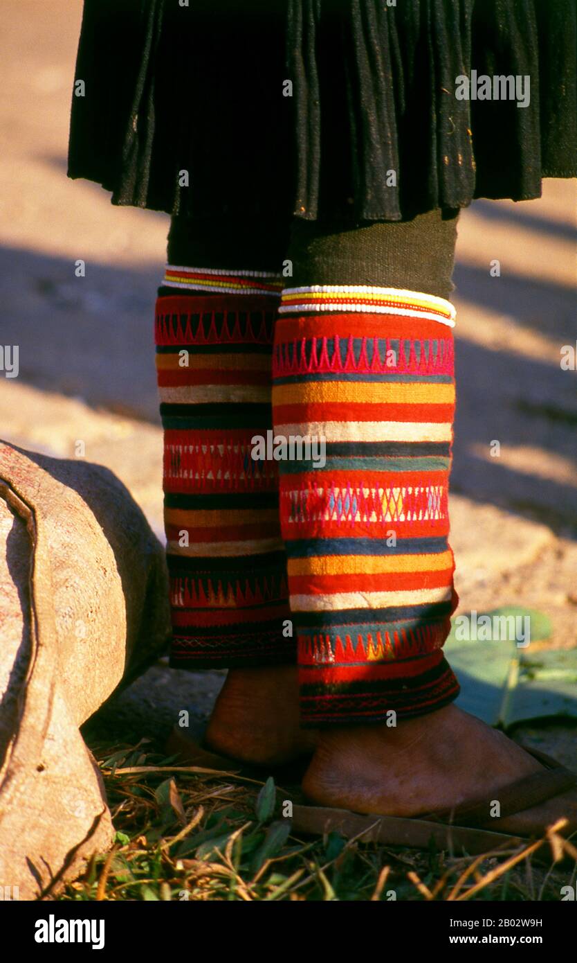 The Akha are a hill tribe of subsistence farmers known for their ...