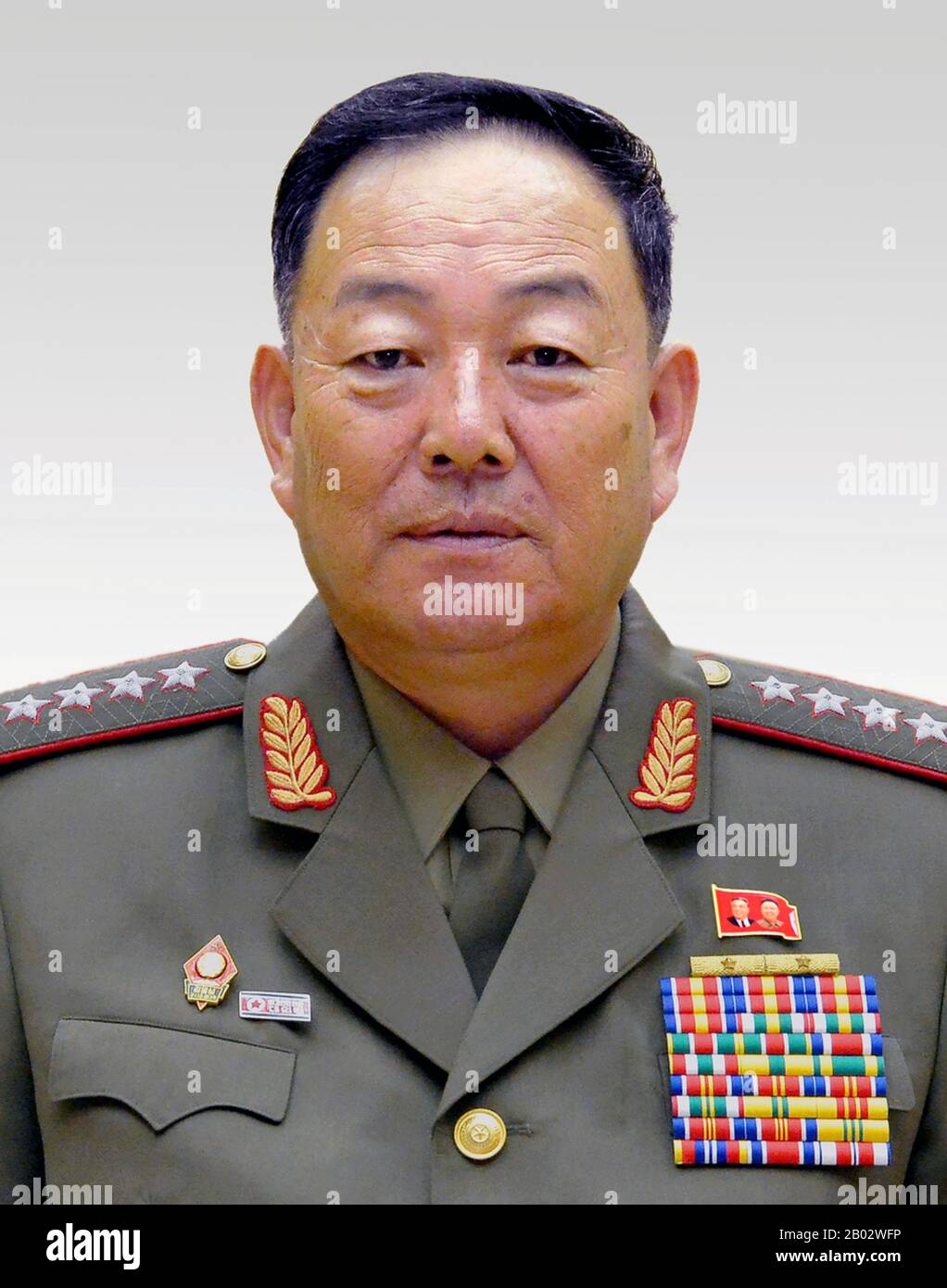 General Hyon Yong-chol was a senior North Korean military officer and ...