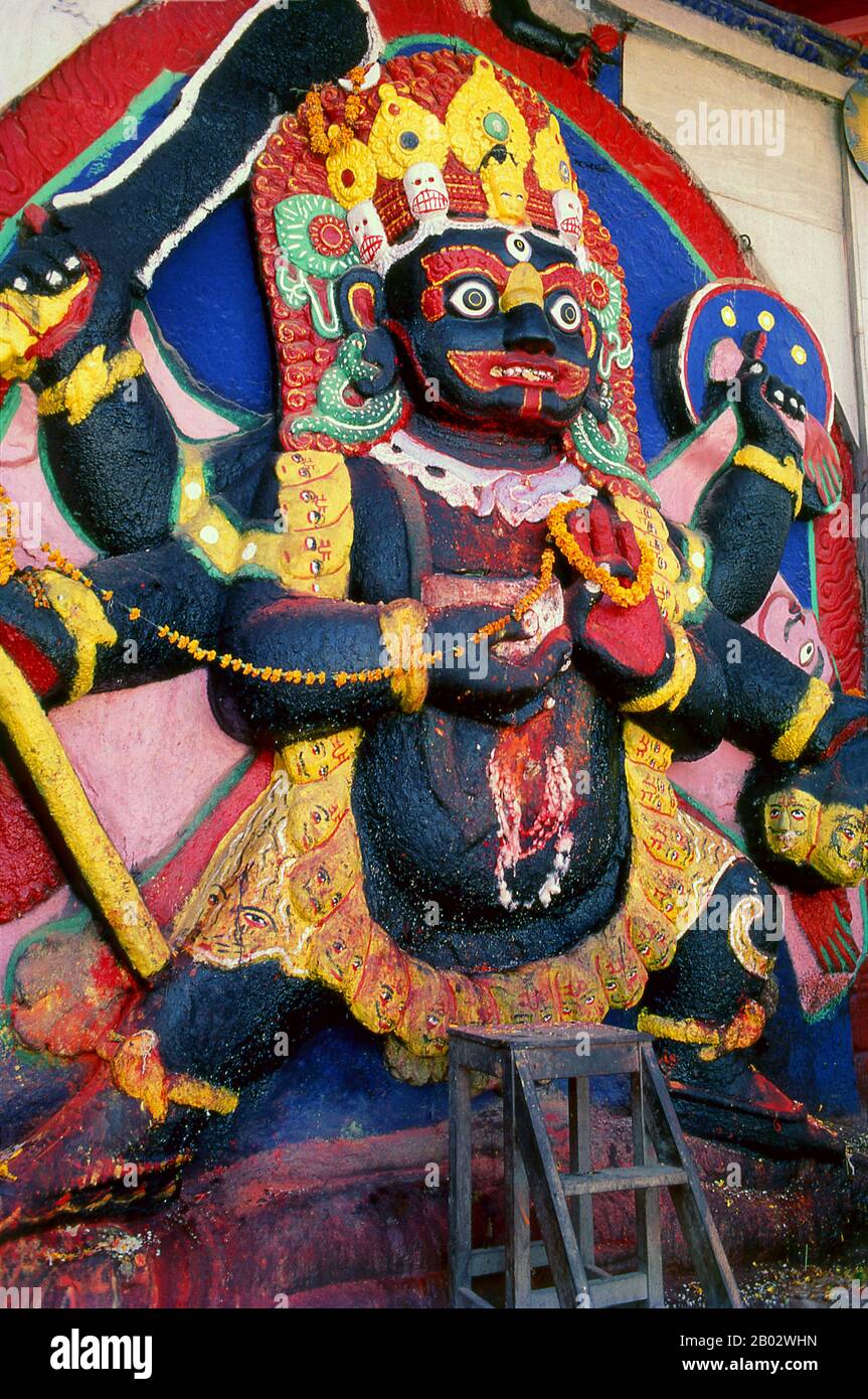 Kala bhairava hi-res stock photography and images - Alamy