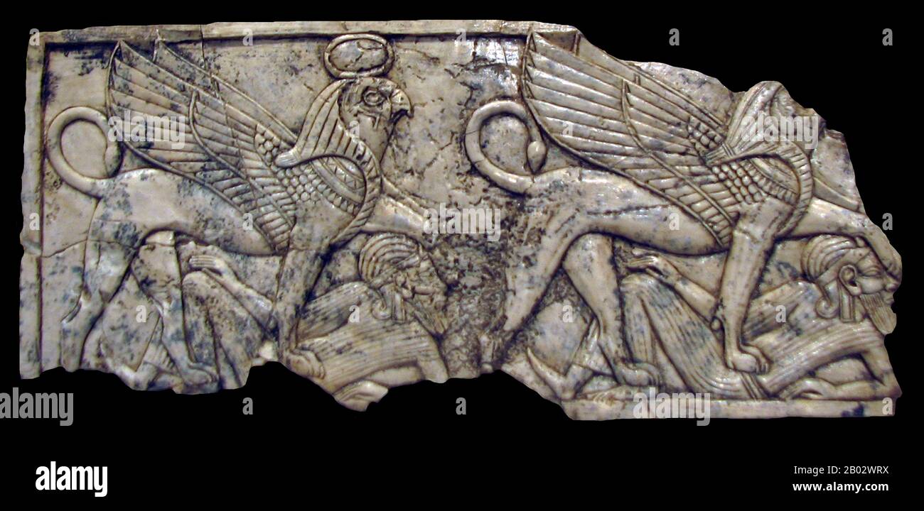 Nimrud ivory hi-res stock photography and images - Alamy
